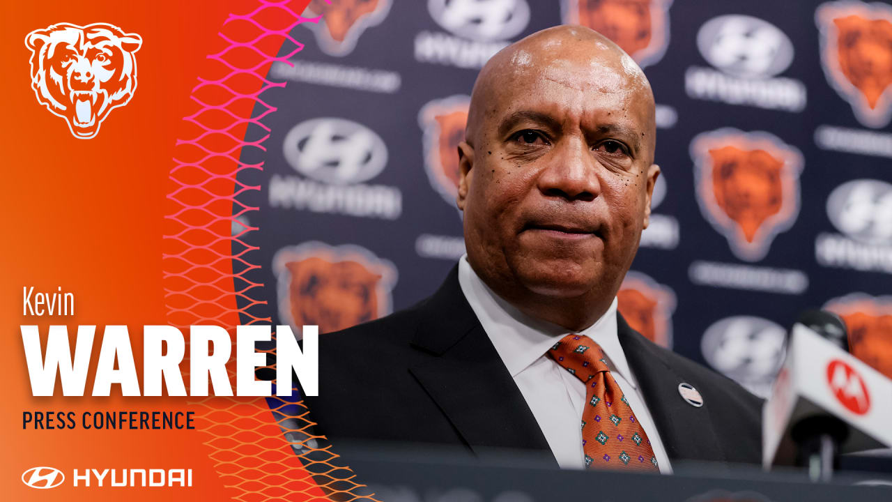 Kevin Warren: 'Unequivocally, I believe we have the right set of ...