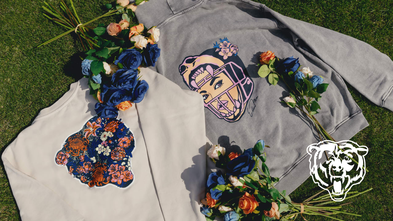 Chicago Bears x Ellen Ma product lookbook