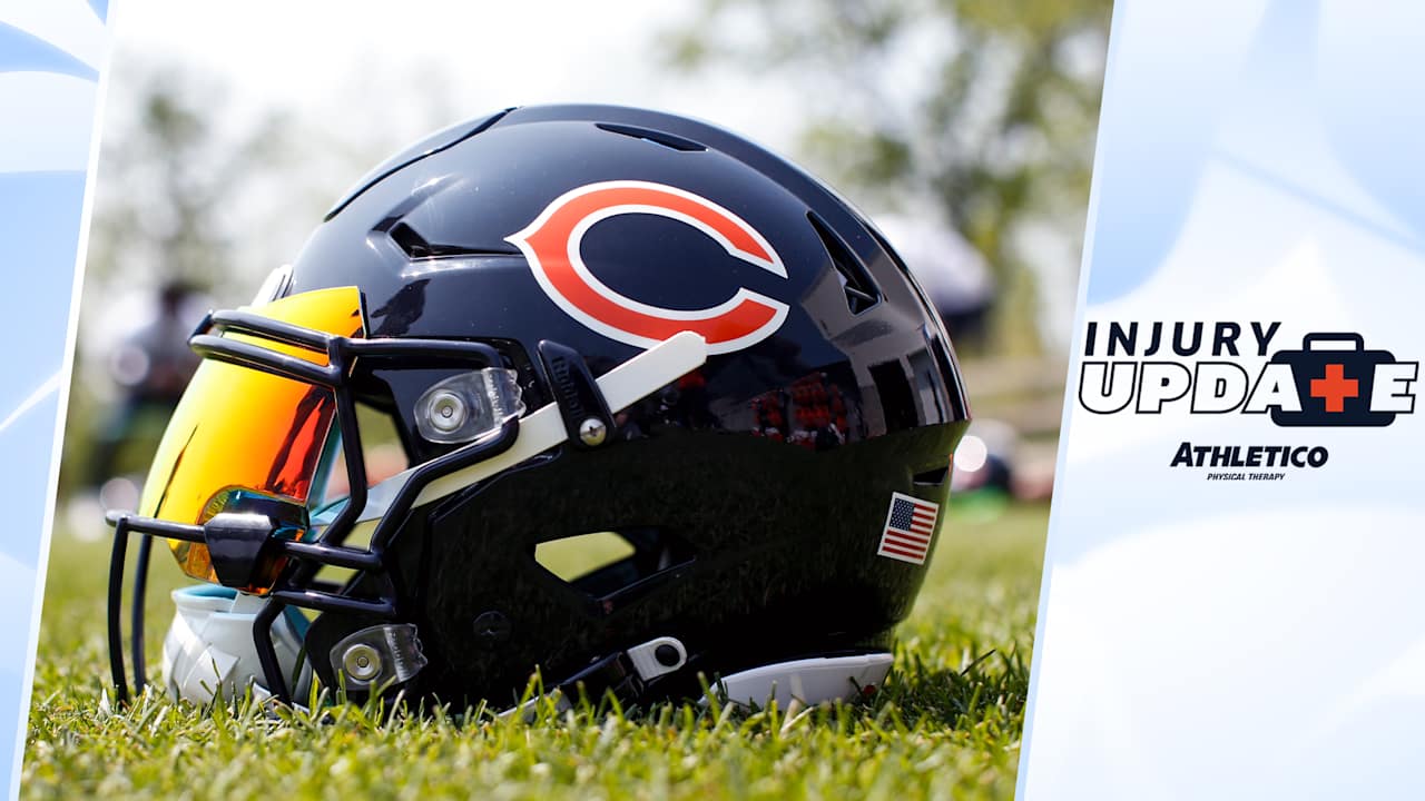 Injury Update: Four Bears players will miss Seahawks game