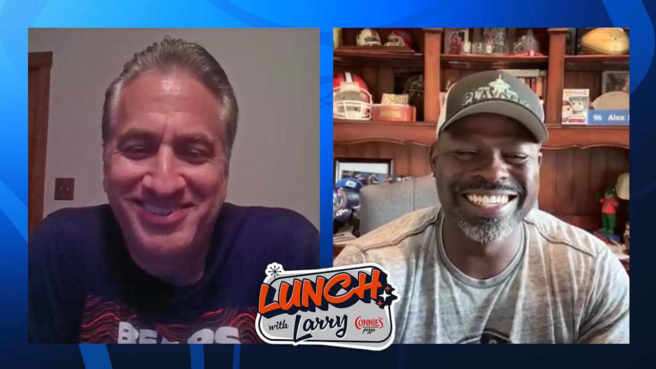 Lunch with Larry: Alex Brown