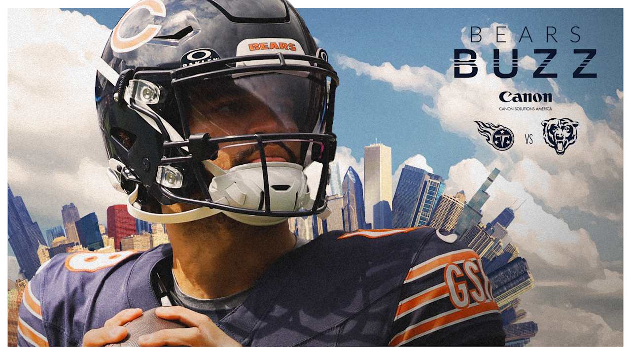Bears vs. Titans game trailer | Bears Buzz