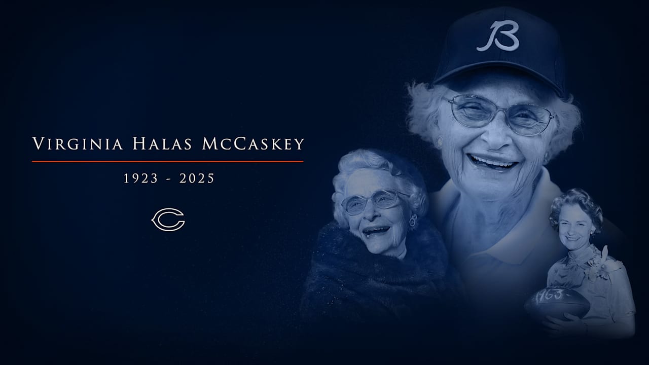 Remembering Virginia Halas McCaskey