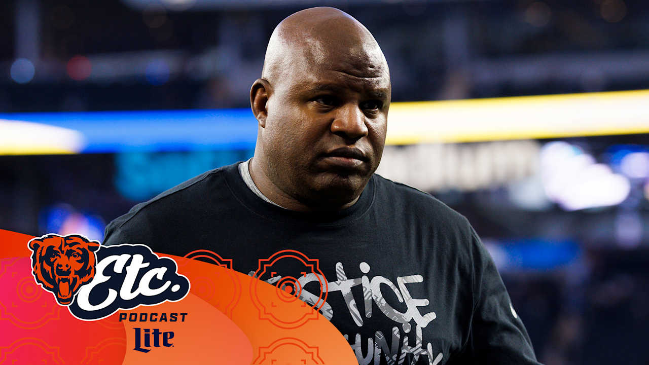 Keys to success with Eric Bieniemy | Bears, etc. Podcast