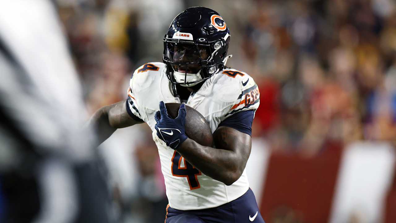 CAN'T-MISS HIGHLIGHT: D'Andre Swift speeds for 56-yard TD