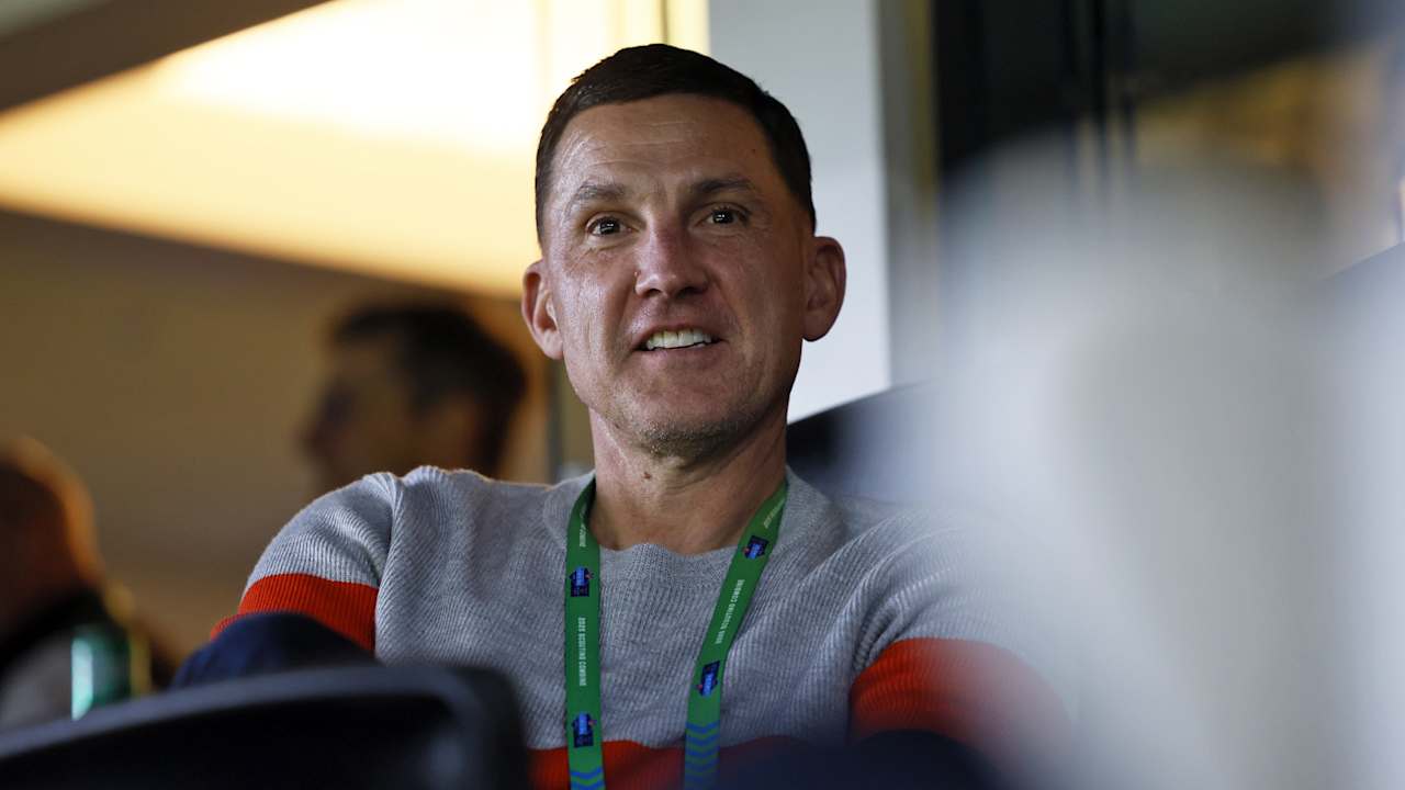 Dennis Allen establishing chemistry with defensive staff at NFL Combine