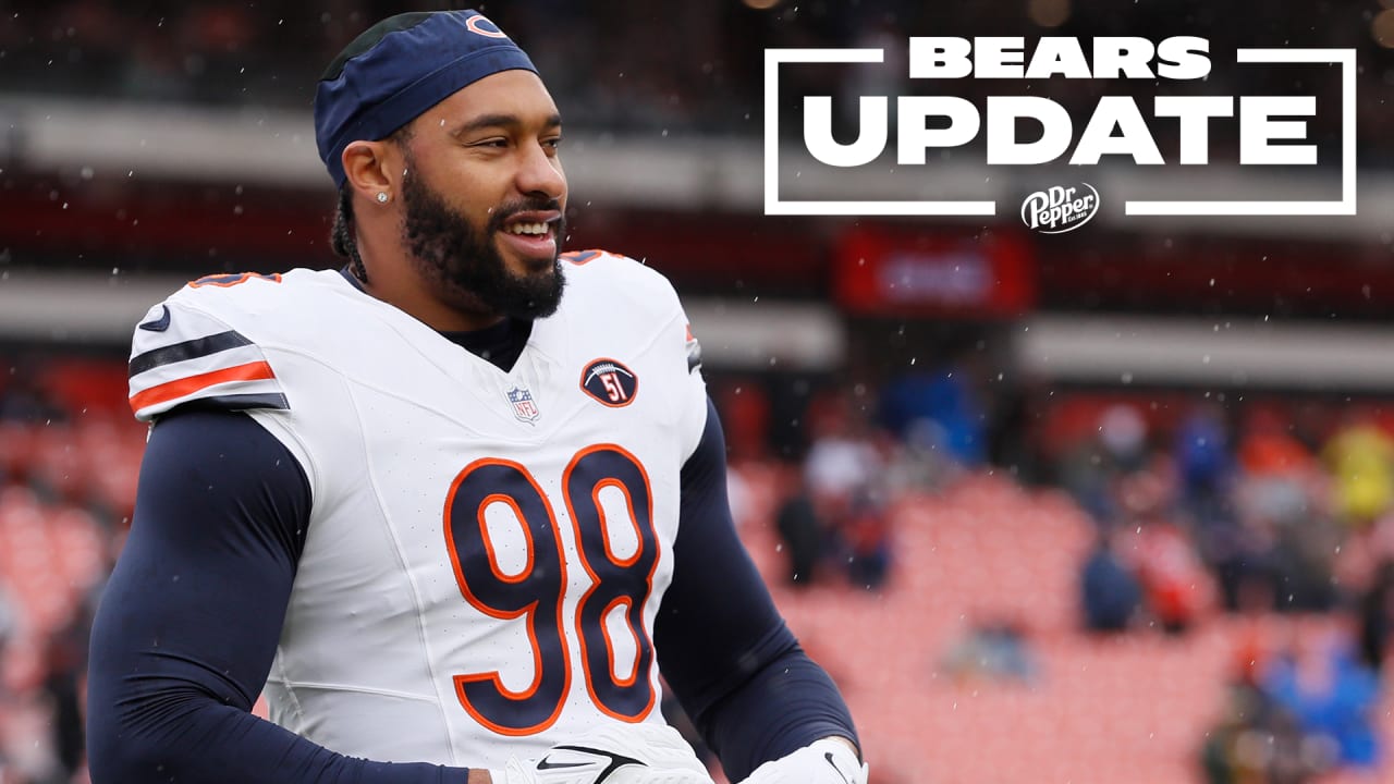 Montez Sweat & Jaylon Johnson named Pro Bowlers | Bears Update