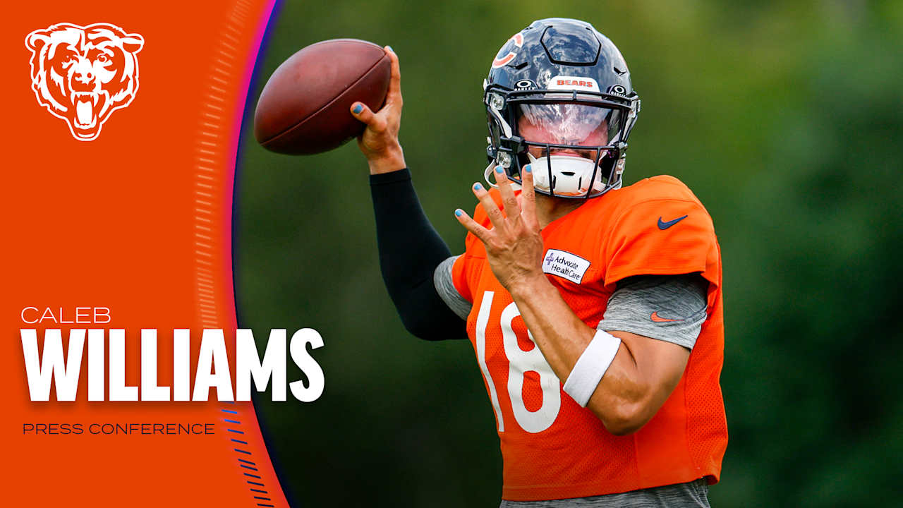 Caleb Williams 'trying to take a step up in my leadership role' | Press ...