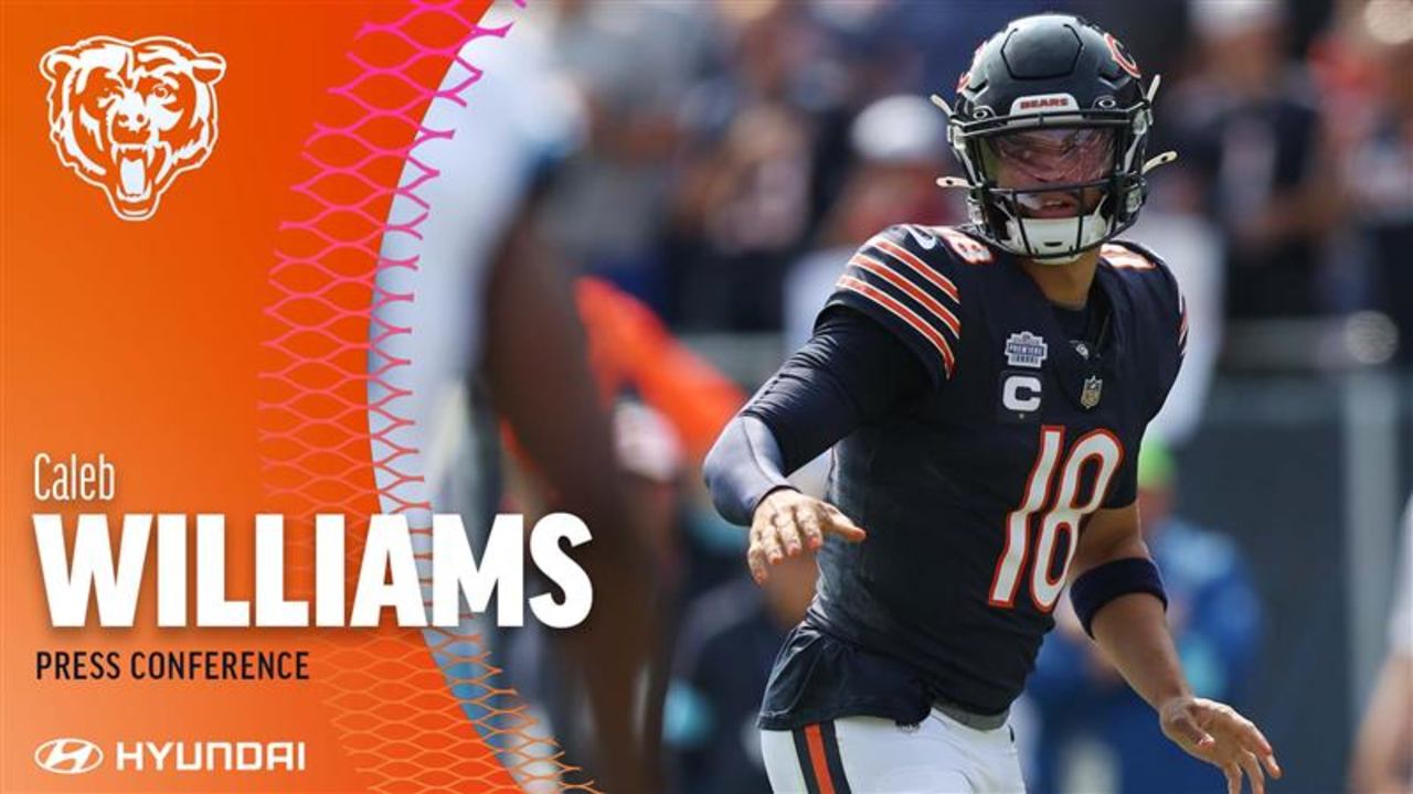 Caleb Williams on season-opening win: 'We have a great brotherhood ...