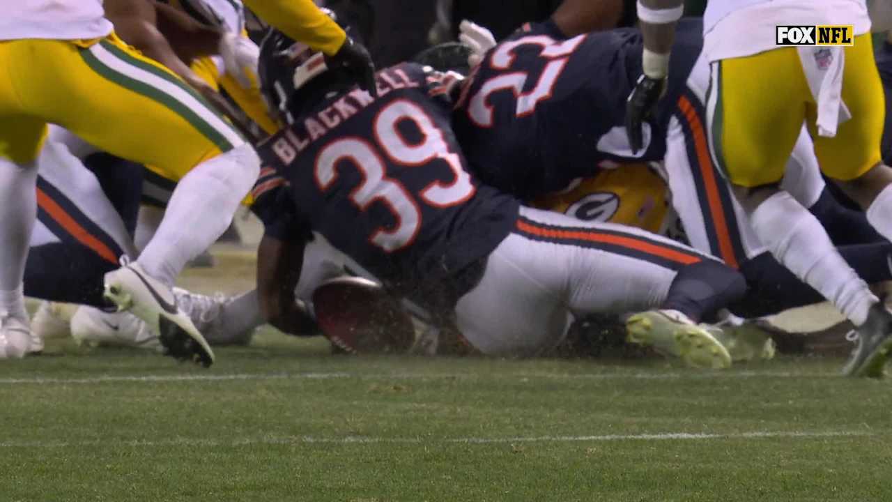 CAN'T-MISS HIGHLIGHT: BEARS RECOVER ONSIDE KICK!