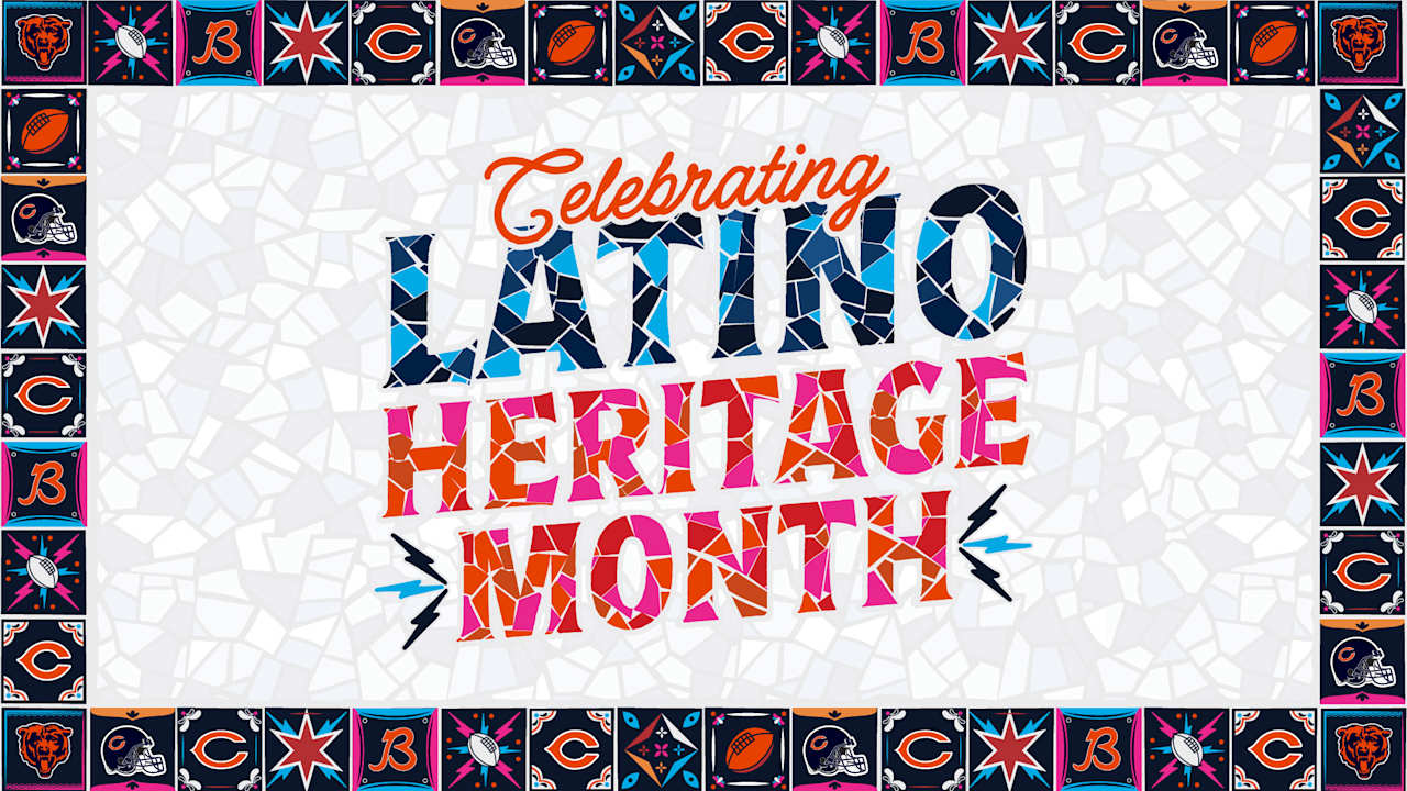 Chicago Bears Honor Latino Heritage Month with Community Events & Game ...