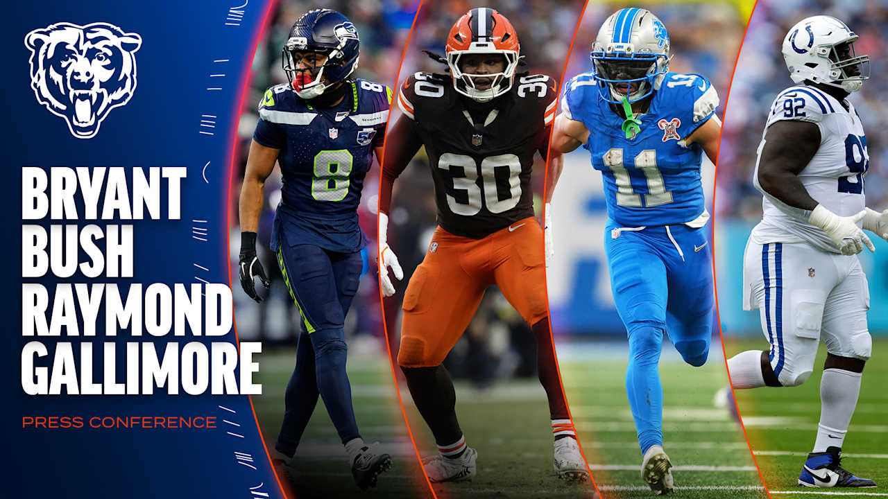 Coby Bryant, Devin Bush, Kalif Raymond, Neville Gallimore on signing ...
