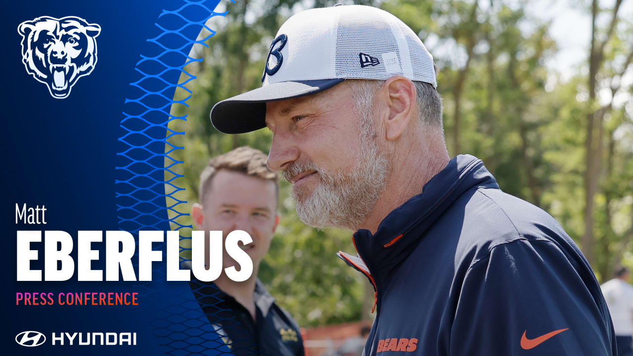 Matt Eberflus announces starters will play against Bills | Press Conference