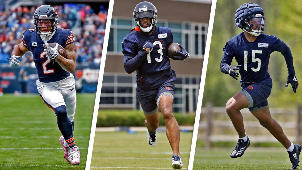 Bears 2024 position preview: Receiver