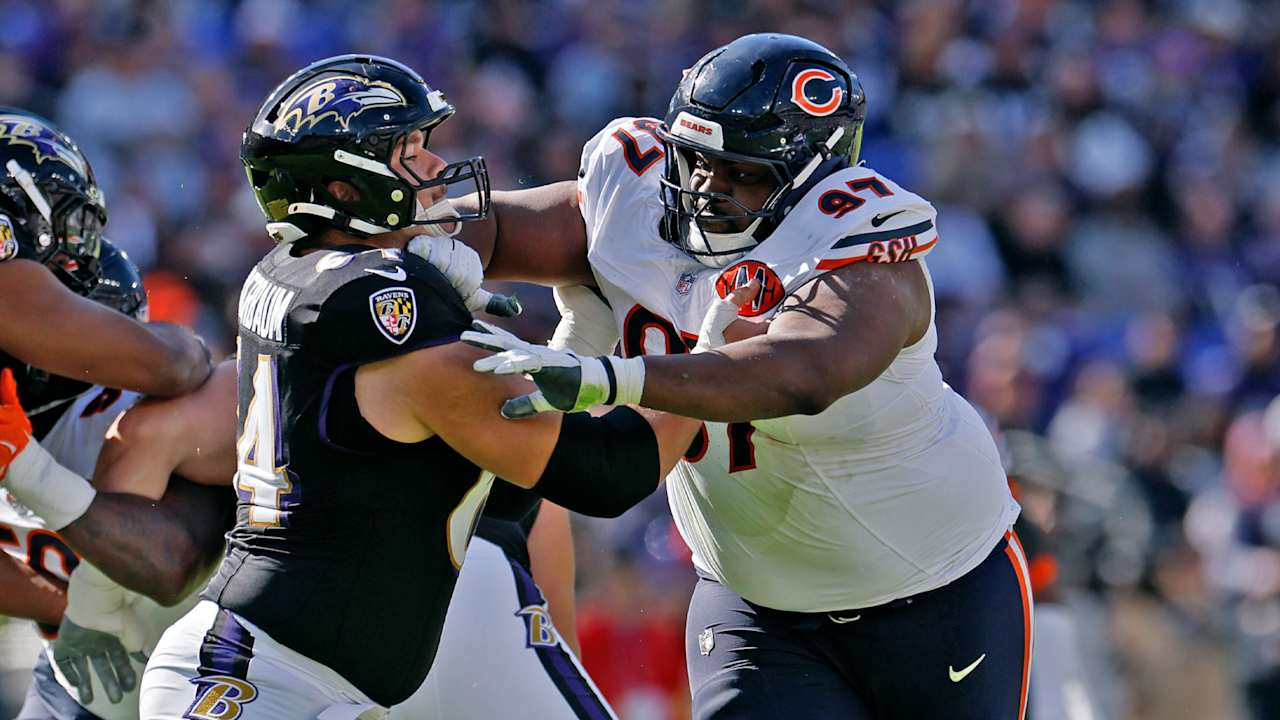 Bears DT Andrew Billings to reach 100-game milestone where career began