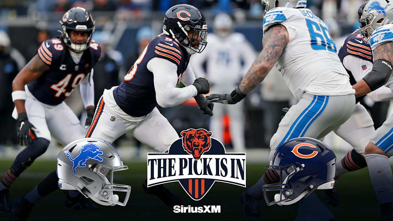 Chicago Bears vs. Detroit Lions | Game Picks/Expert Predictions 2024 ...