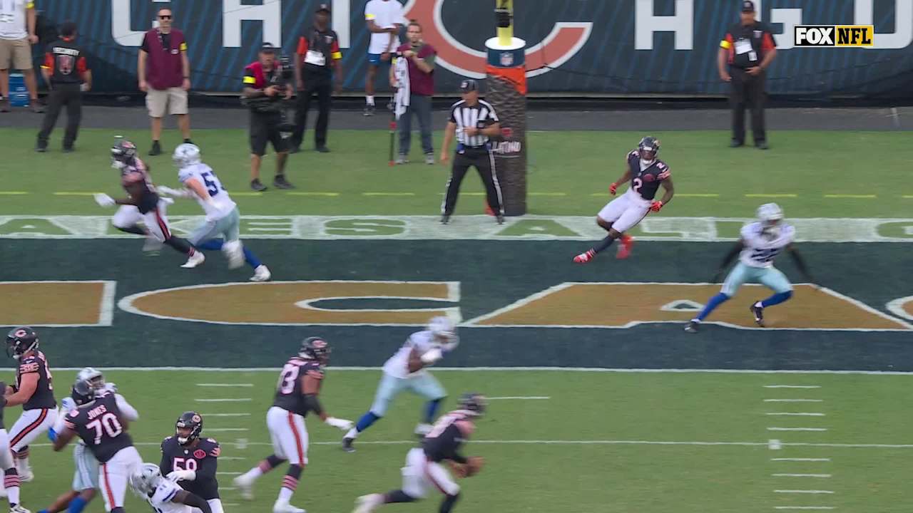 HIGHLIGHT: Caleb Williams hits DJ Moore for 4th TD of game