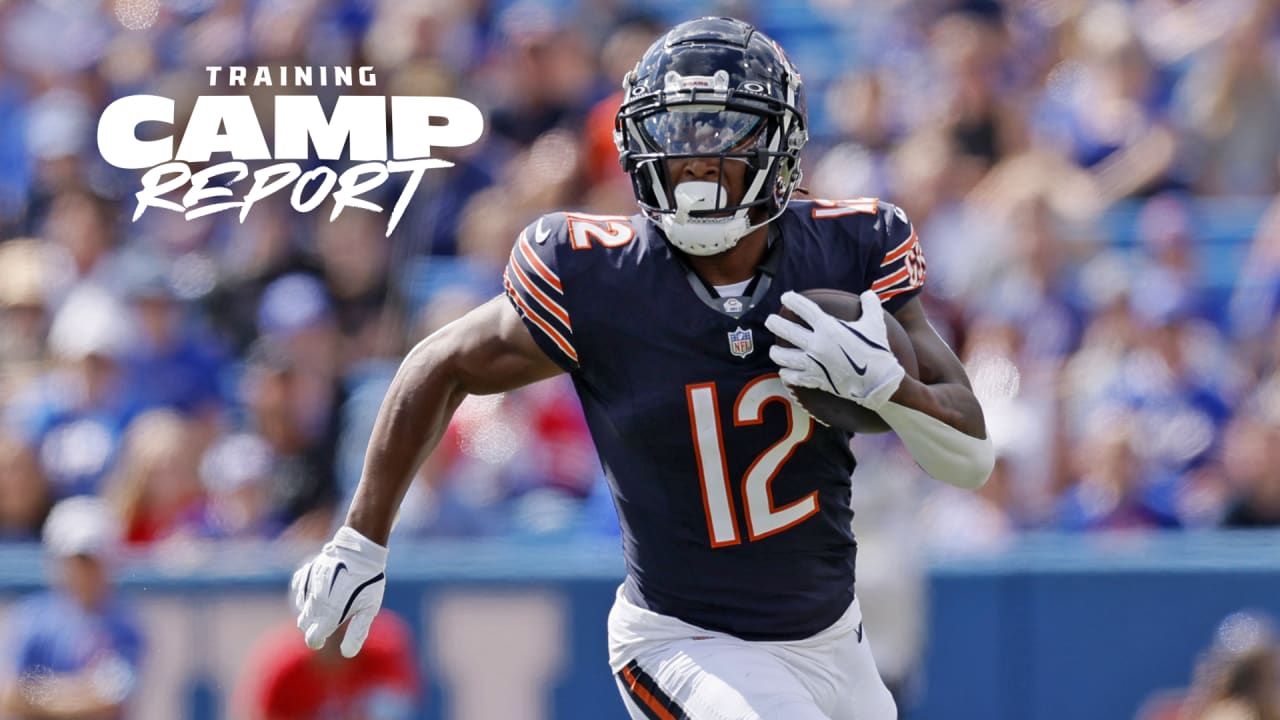 Bears training camp report: Wednesday, Aug. 14