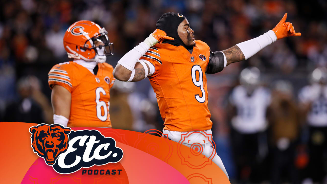 Bears defense dominates in win over Panthers | Bears, etc. Podcast