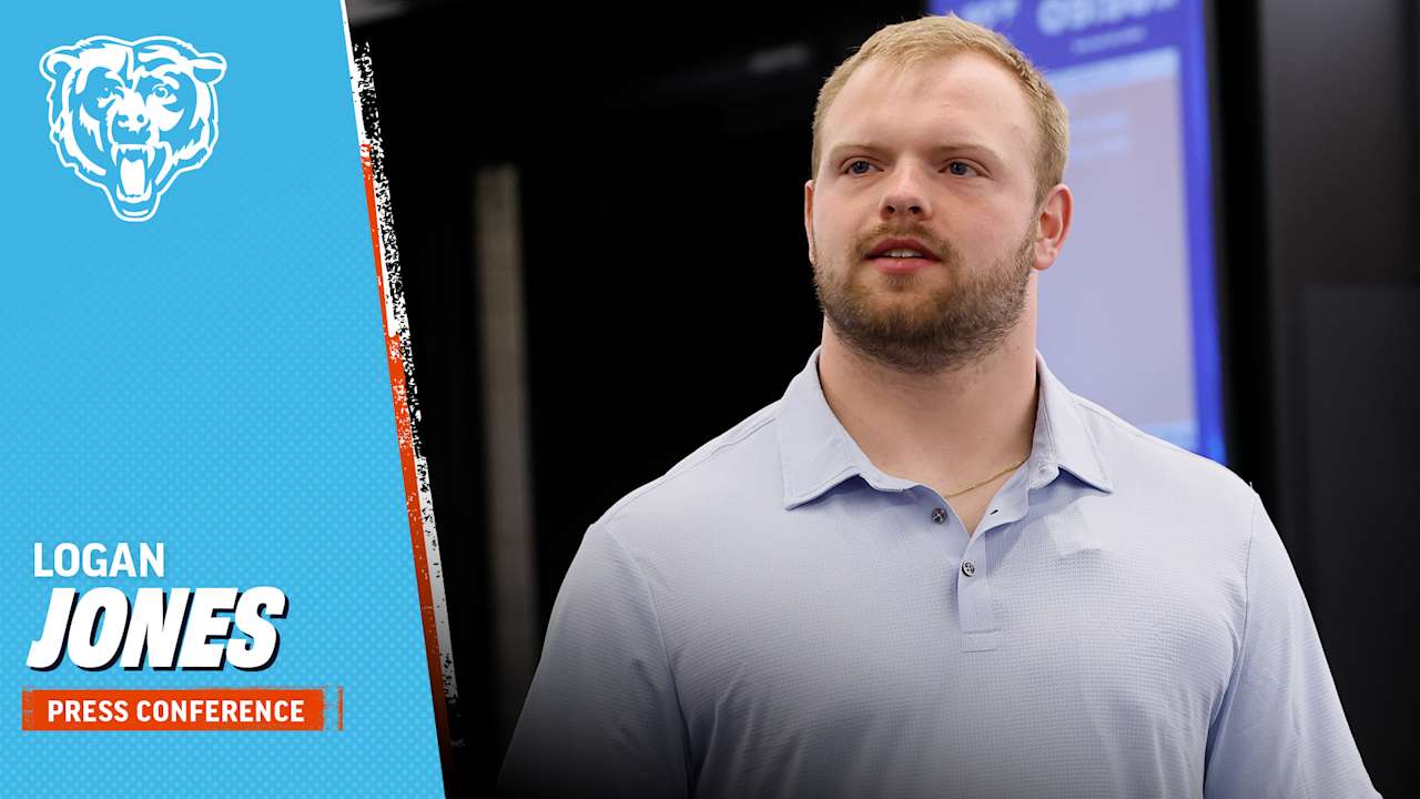 Logan Jones excited to get to work | Press Conference