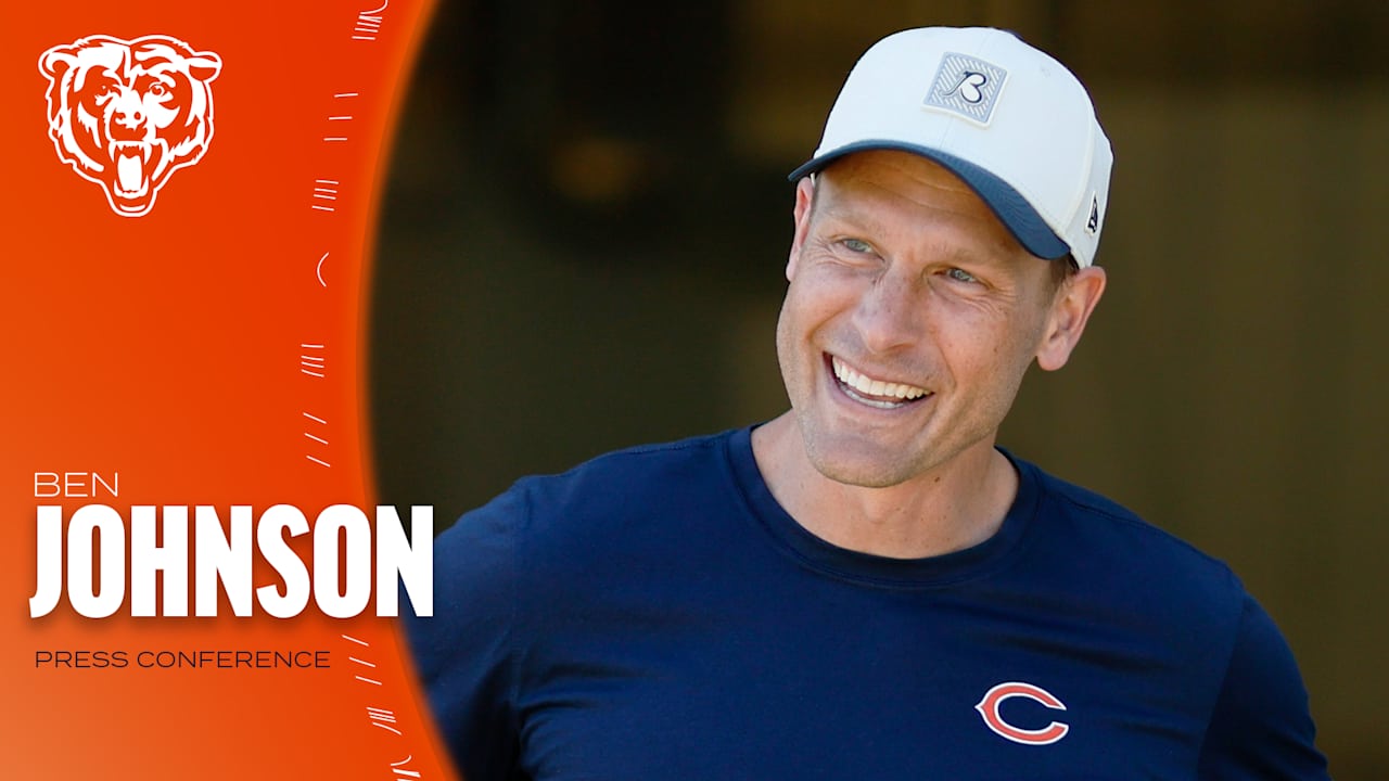 Ben Johnson continues roster evaluation during OTAs | Press Conference
