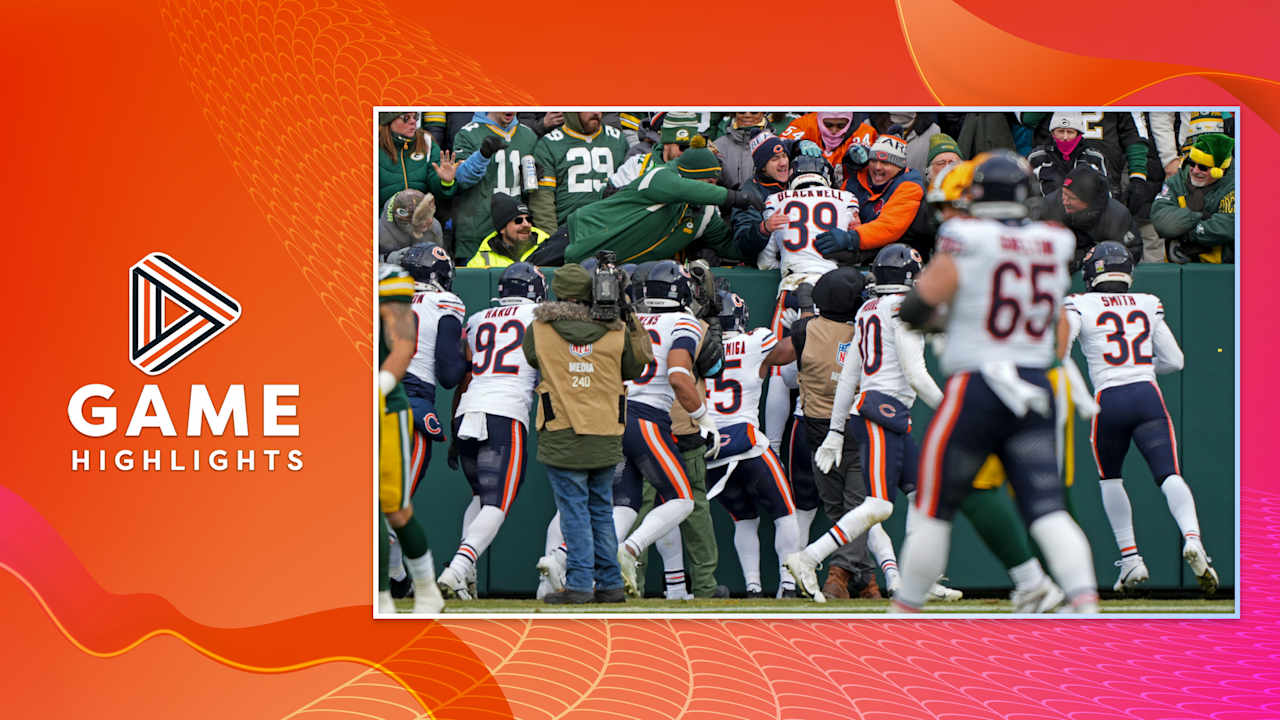GAME HIGHLIGHTS Bears vs. Packers 2024 Week 18