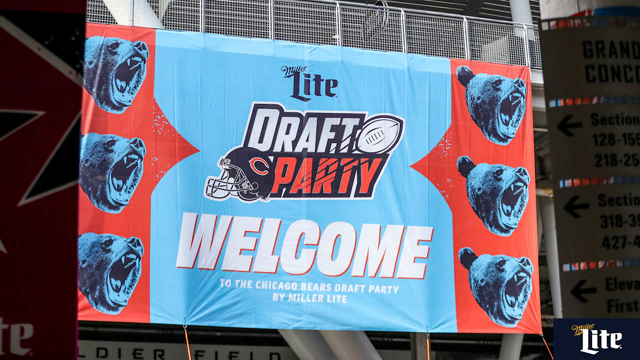 2026 Miller Lite Chicago Bears Draft Party