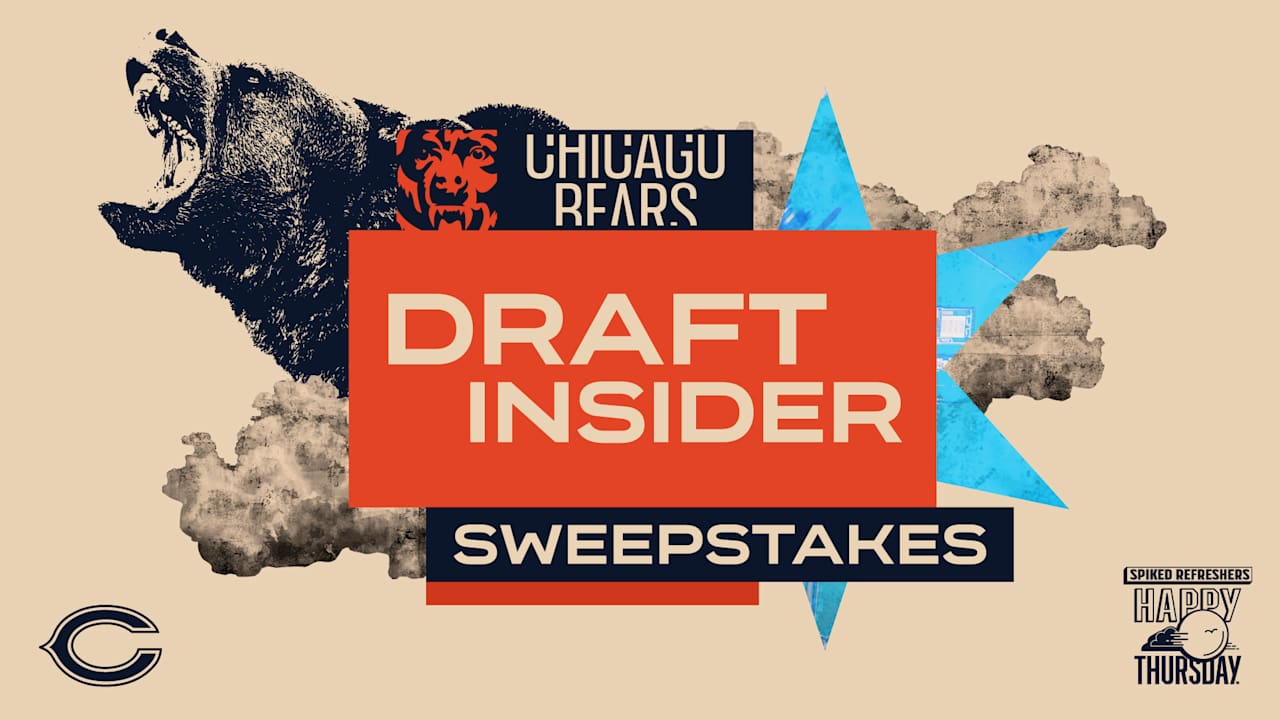 Bears launch 2025 Draft Insider Sweepstakes