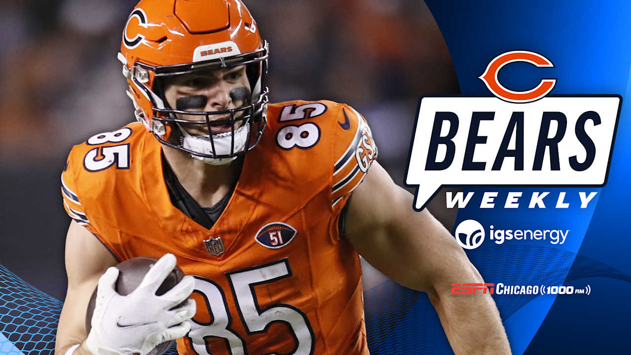 Cole Kmet gives insight into Bears’ strategy vs. Texans | Bears Weekly