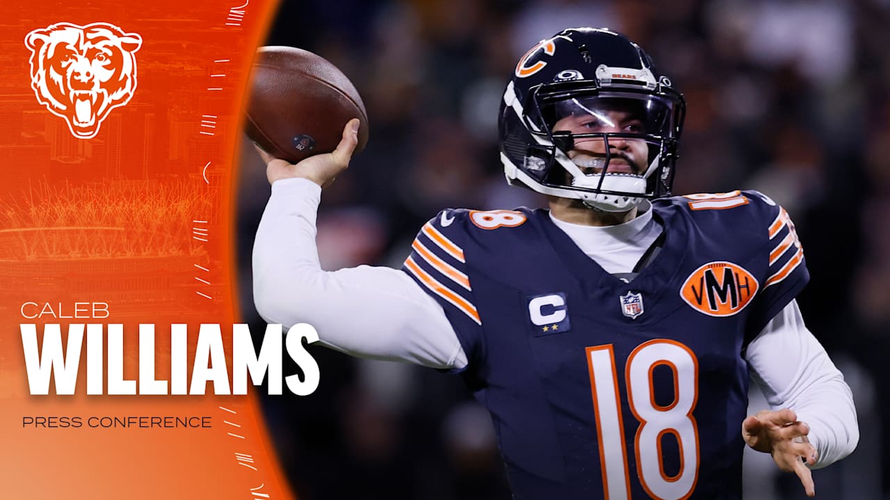 Caleb Williams on feeling calm in pressure-packed situations | Press ...