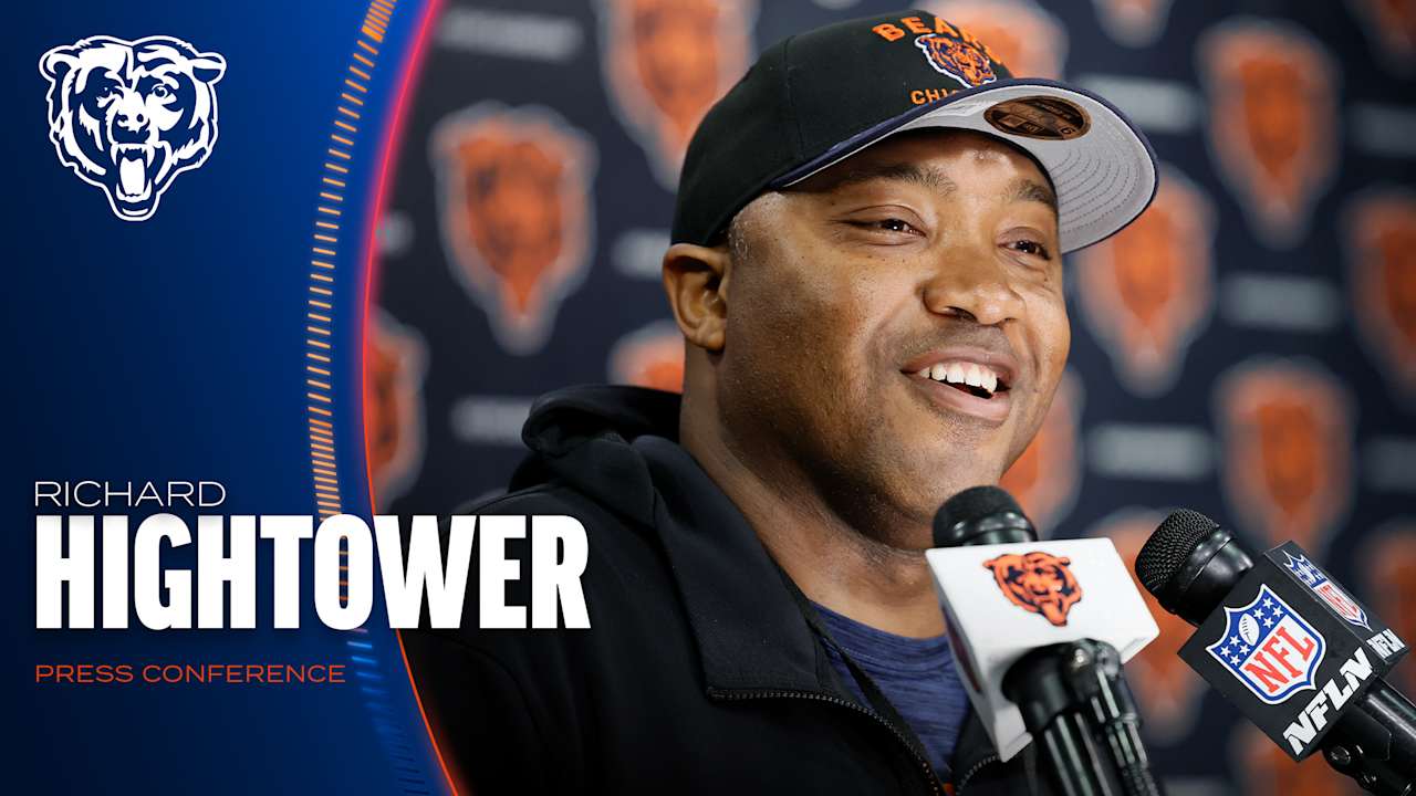 Richard Hightower on final day of Rookie Minicamp | Press Conference