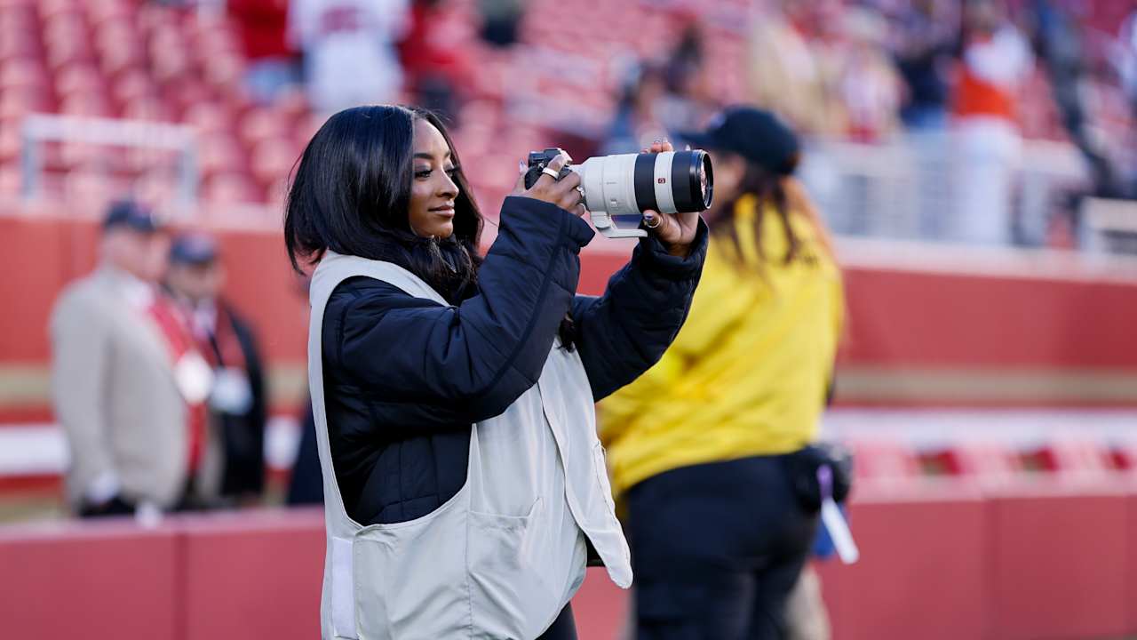 Simone Biles: Mic'd Up