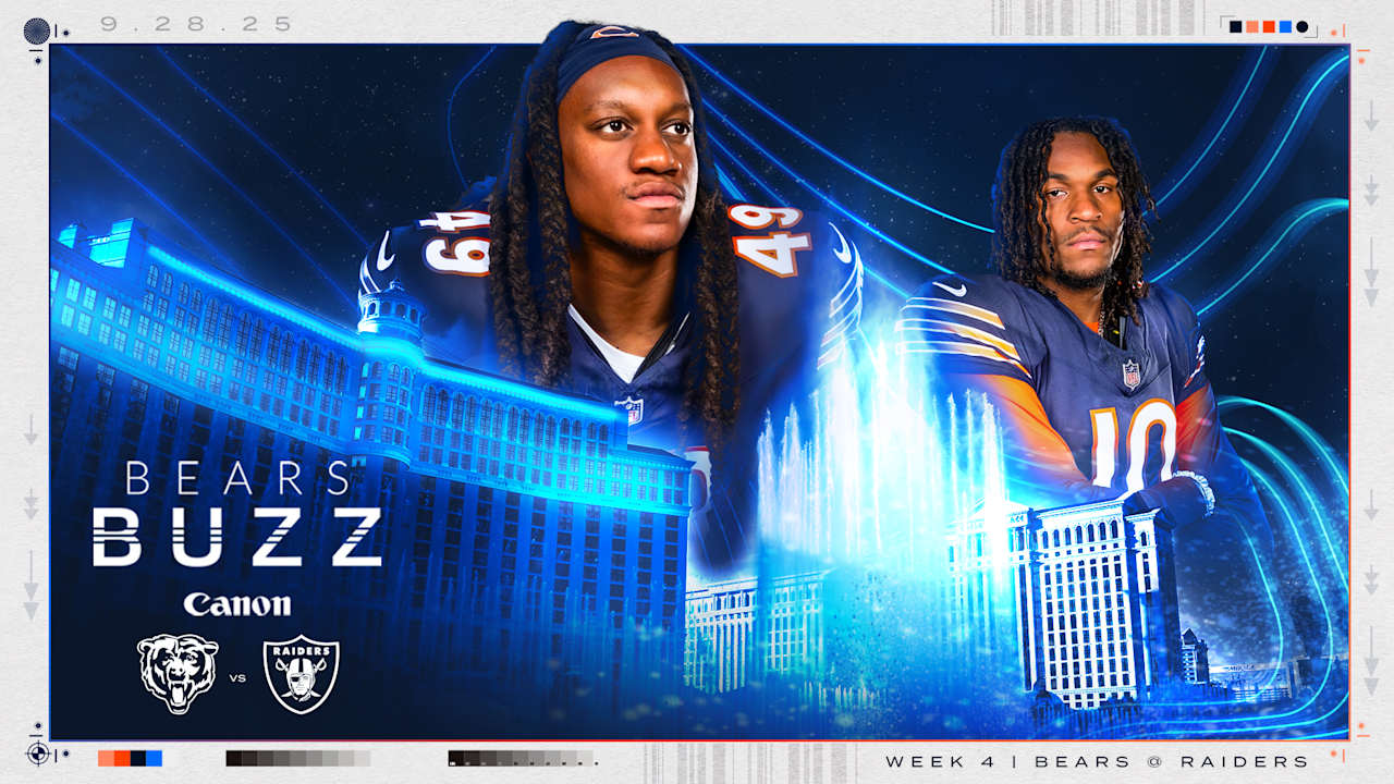 Bears-Raiders trailer | Bears Buzz