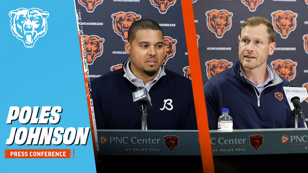 Ryan Poles, Ben Johnson recap 2026 NFL Draft | Press Conference
