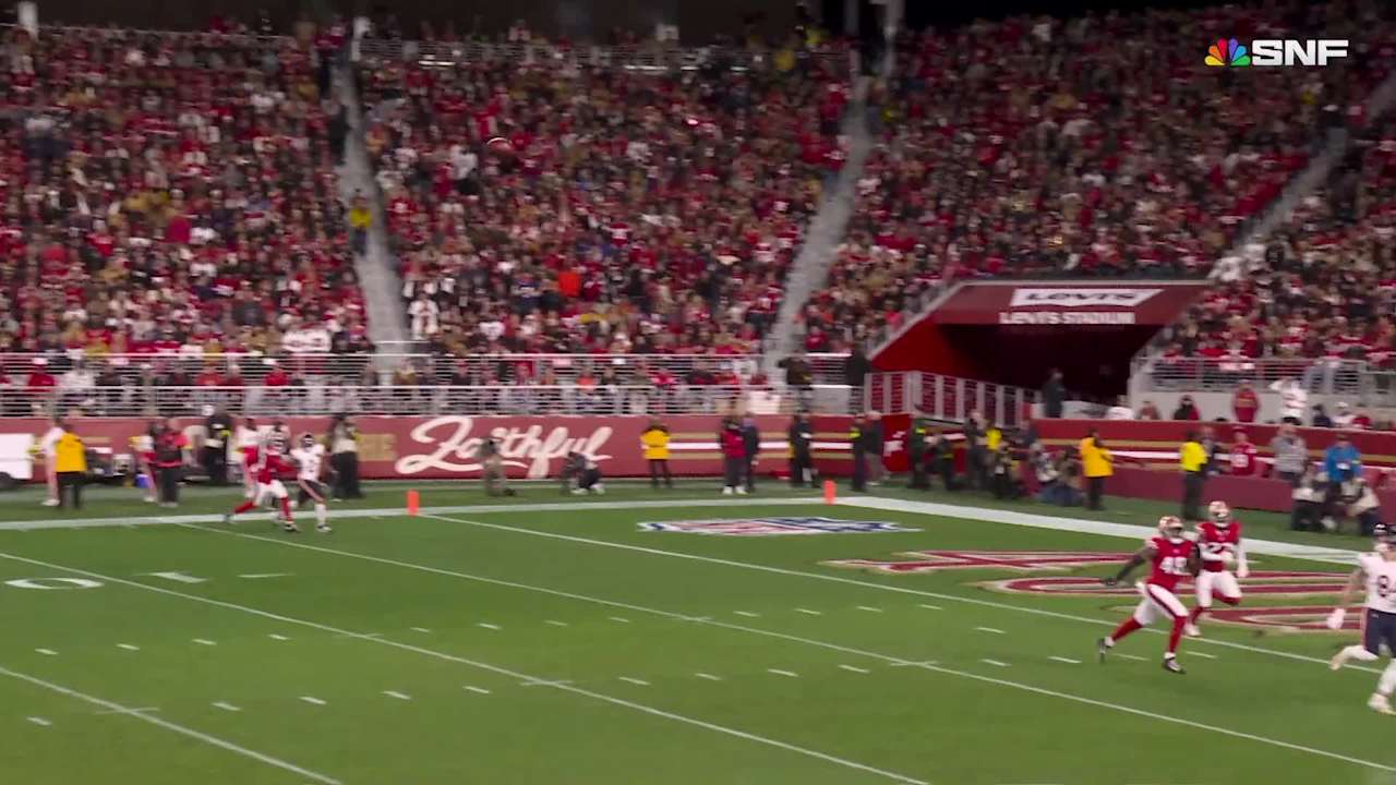 HIGHLIGHT: Caleb Williams rifles 36-yard TD pass to Colston Loveland