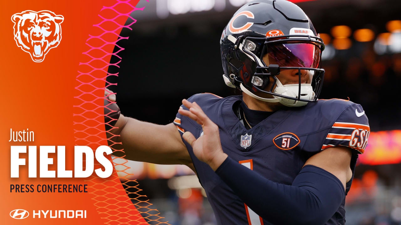 Justin Fields on victory over the Lions | Press Conference