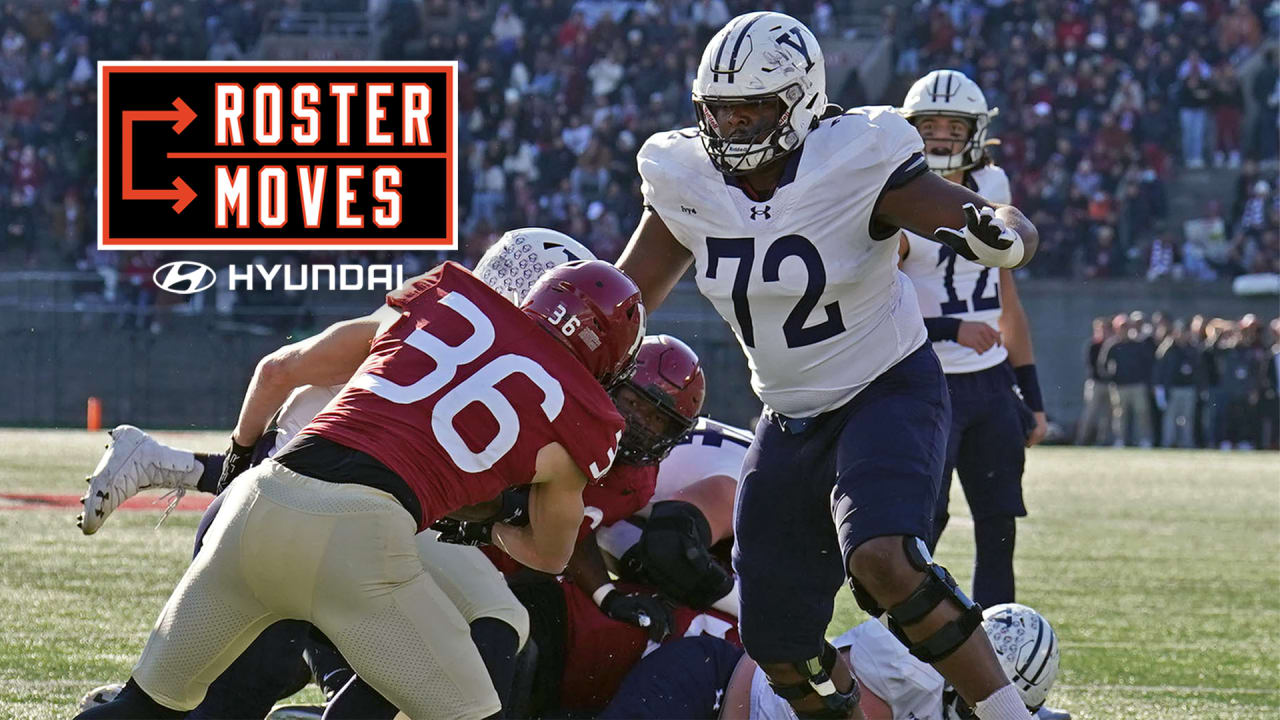 Roster Move: Bears sign third-round pick Kiran Amegadjie