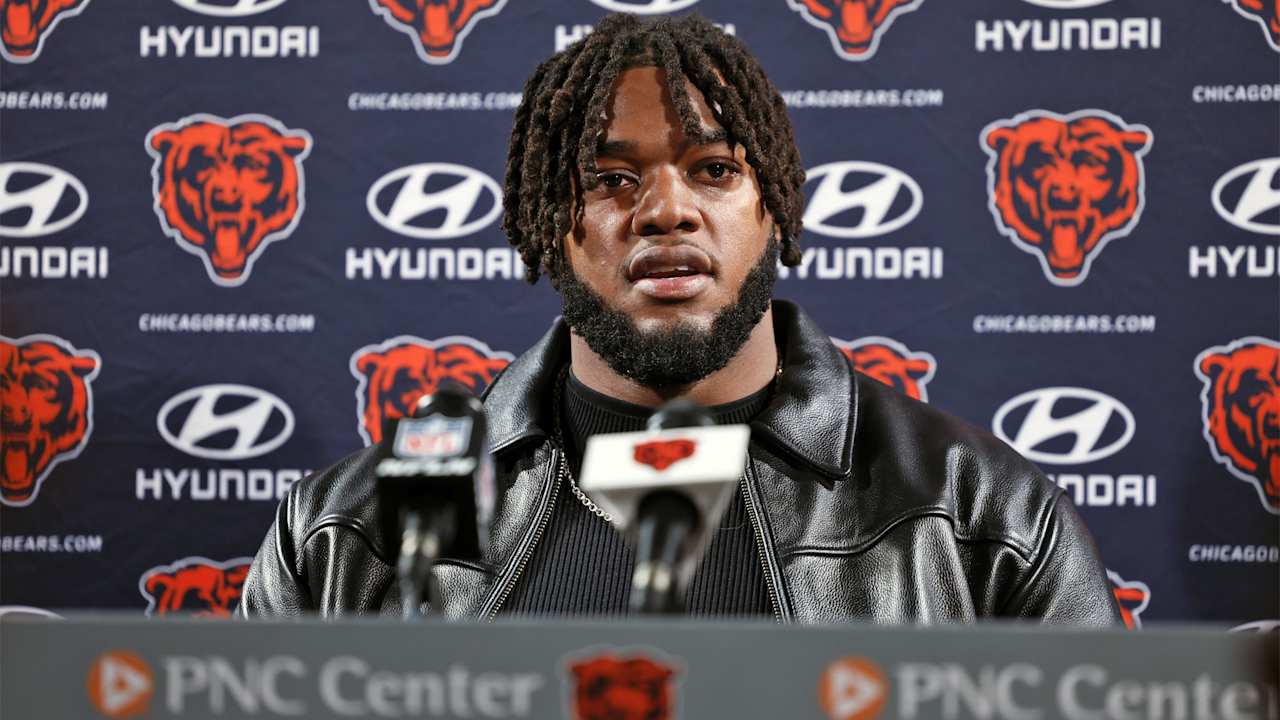 'Nowhere else I'd rather be': Dayo Odeyingbo excited to sign with Bears