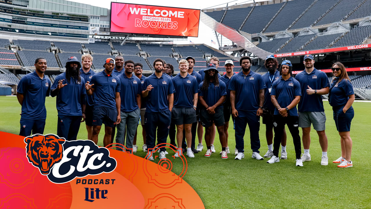 How the Bears support their rookie class on and off the field | Bears ...