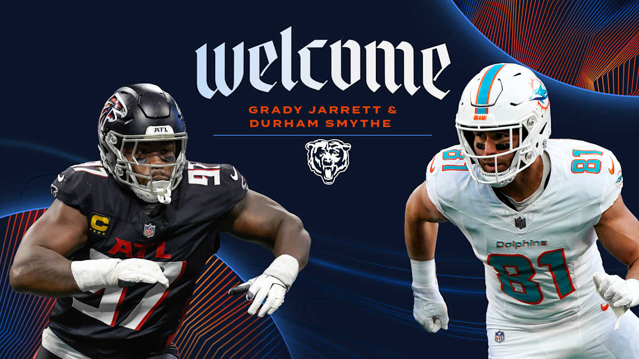 Roster Moves: Bears sign DL Grady Jarrett, TE Durham Smythe