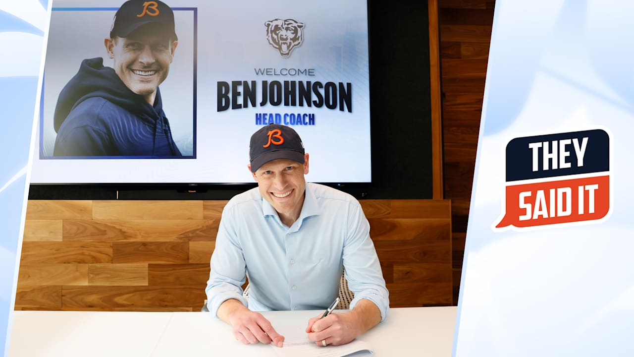 Local, national media, social media reaction to Chicago Bears hiring Ben Johnson as new head coach