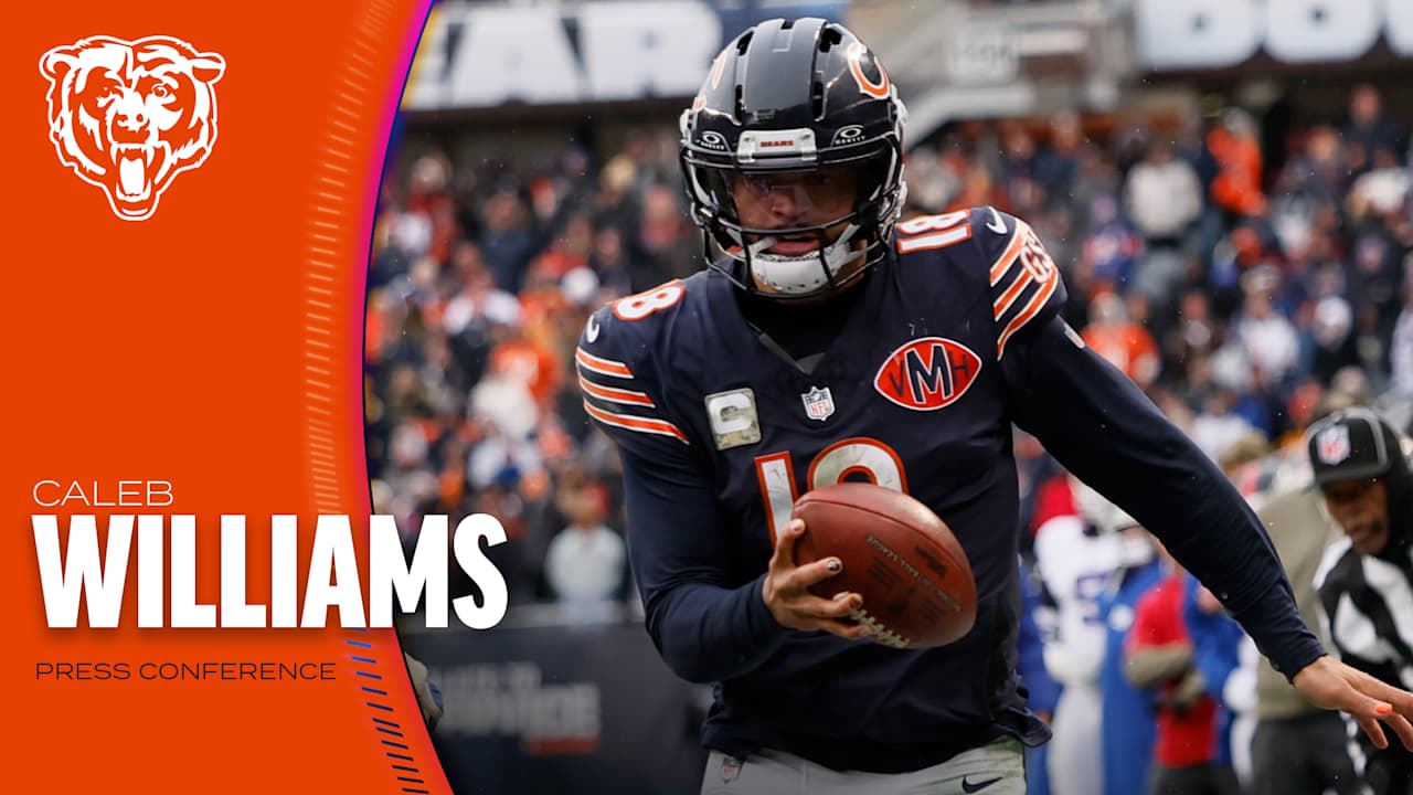 Caleb Williams on late-game comeback | Press Conference