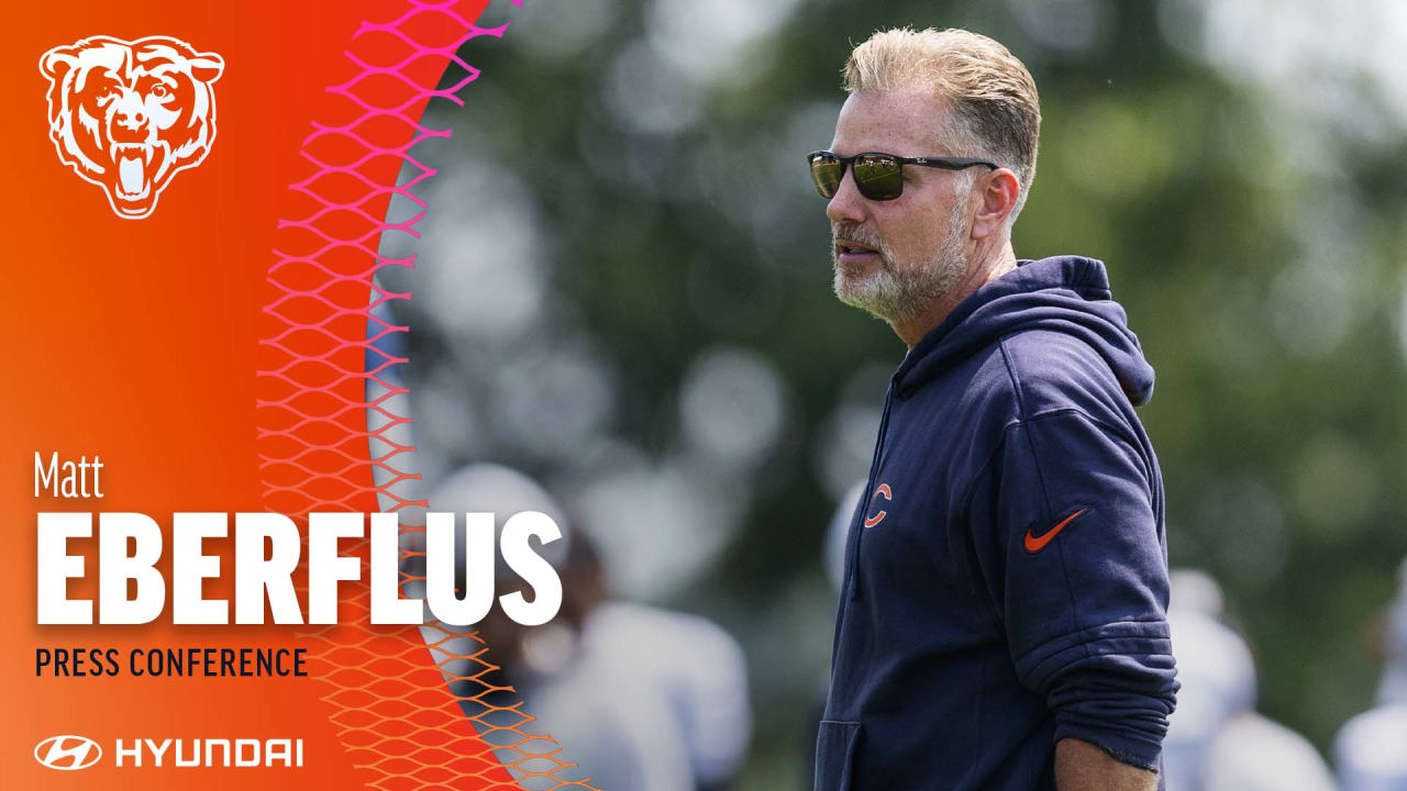 Eberflus on Hall of Fame, preparing for 'big week' ahead | Press Conference