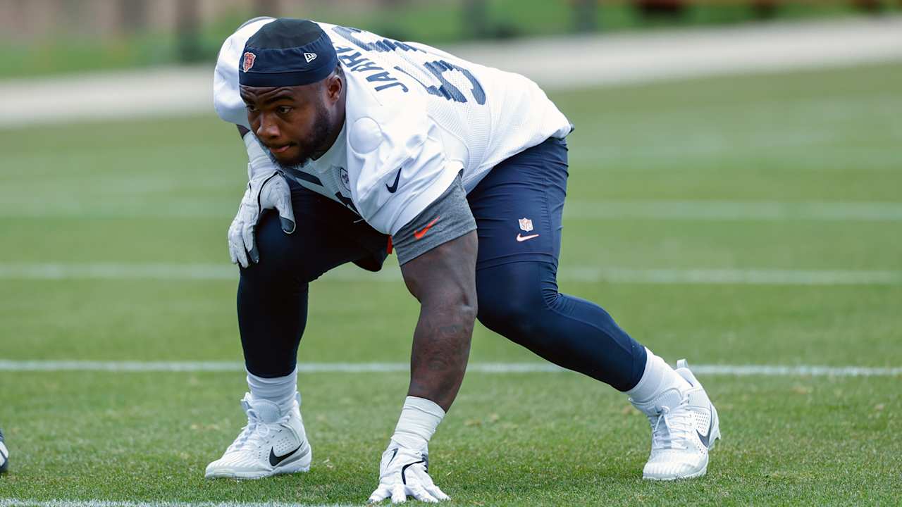 Grady Jarrett feeling refreshed since coming to Chicago