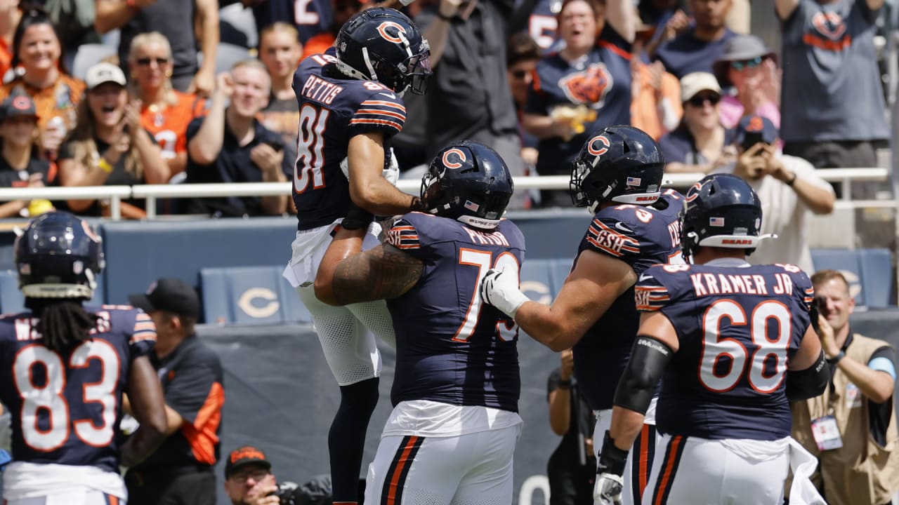 HIGHLIGHT: Tyson Bagent finds Dante Pettis for 4-yard TD