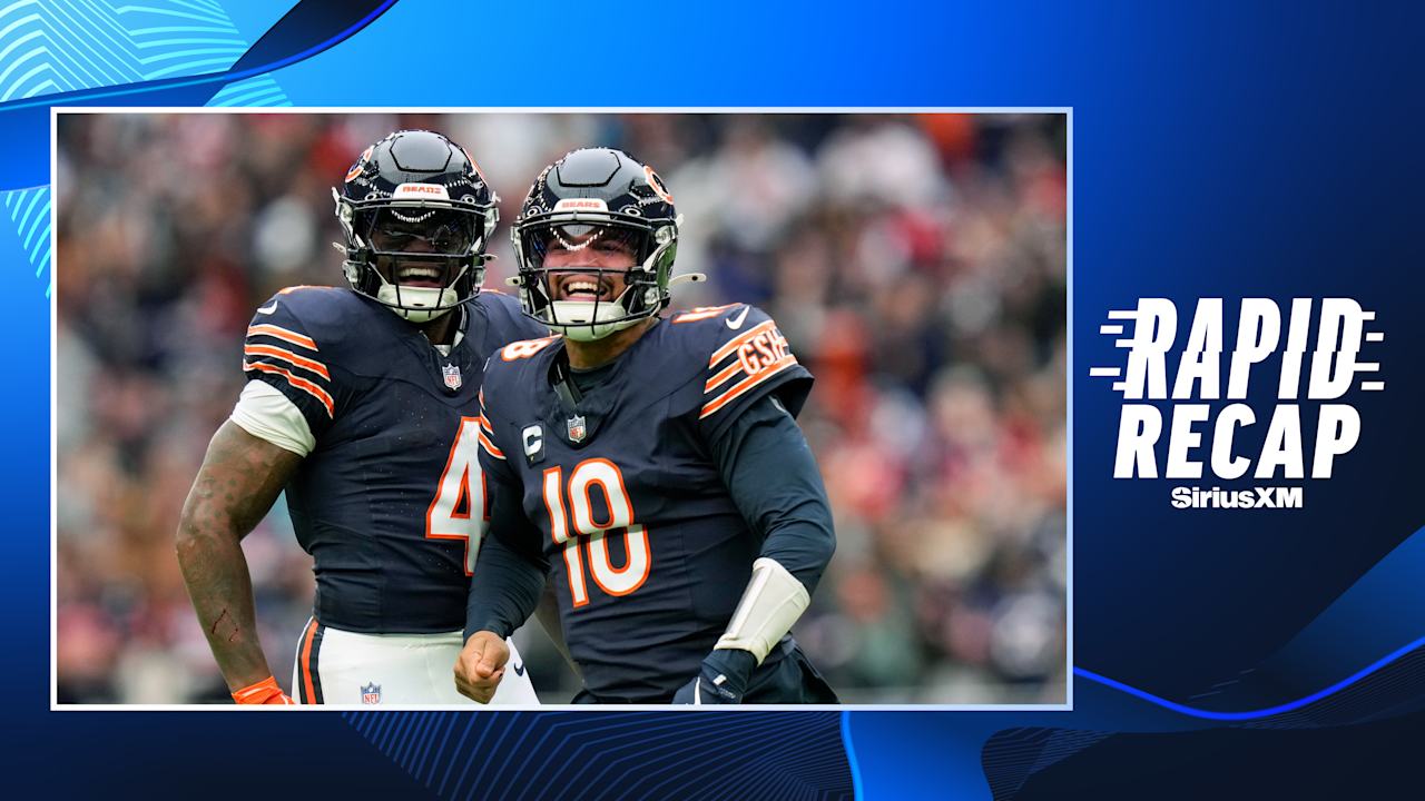 Rapid Recap: Caleb Williams, Bears offense shine in win over Jaguars
