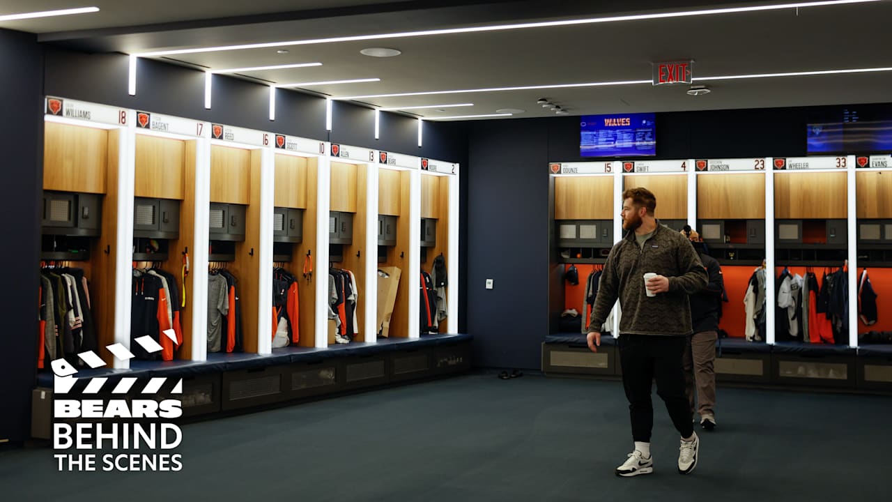Newest Bears arrive at Halas Hall | Behind the Scenes