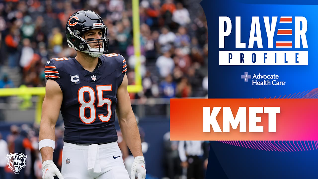 Cole Kmet | Player Profile