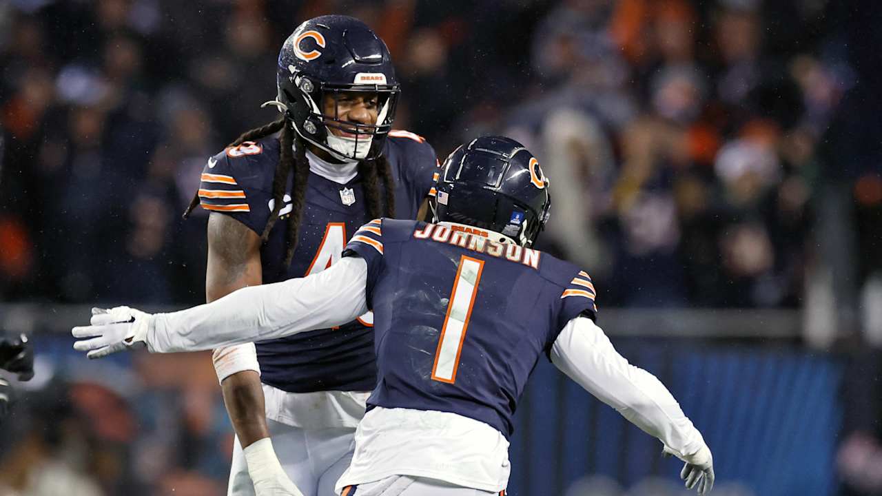 Jaylon Johnson, Tremaine Edmunds ready to embody ‘dominating’ mentality