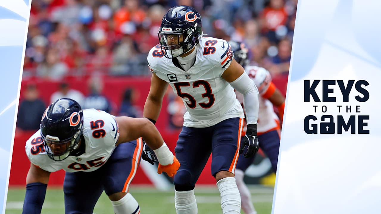 Keys to the Game: 3 things that should help Bears beat Patriots