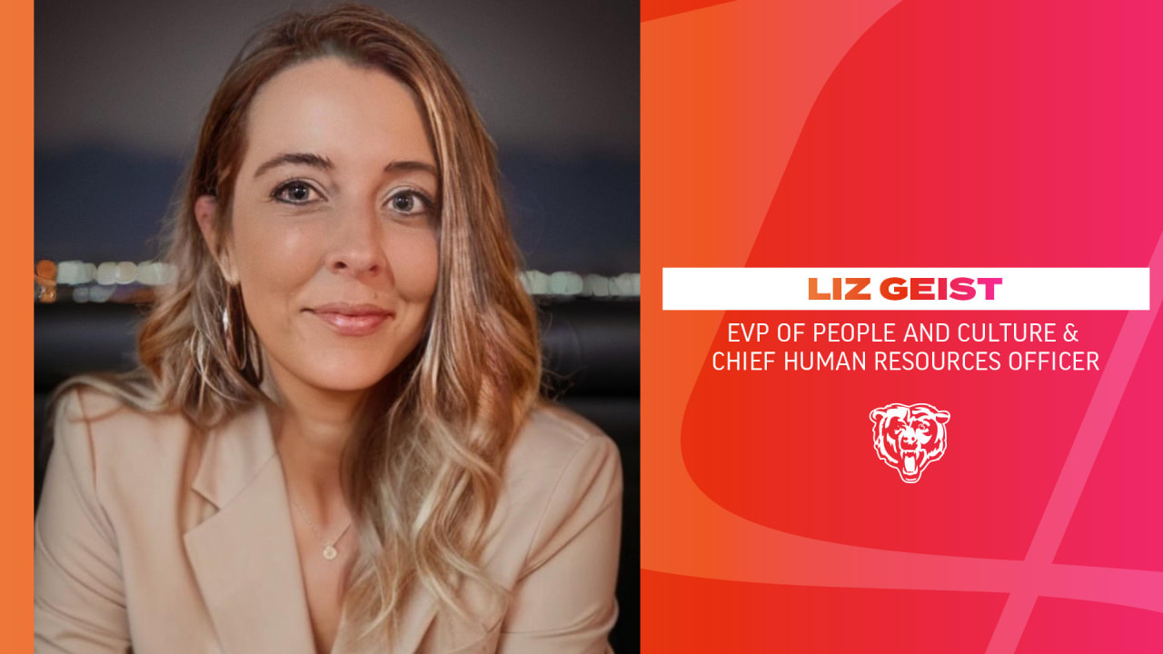 Chicago Bears promote Liz Geist to EVP of people and culture, chief ...